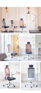 DuoFlex Square • High Back Ergonomic Chair