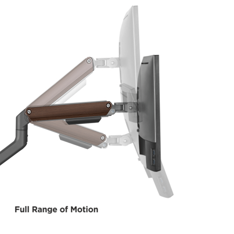 Balanced Pro Motion Arm S27.1 • Monitor Arm