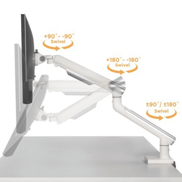 Balanced Studio Motion Arm S32.1 • Premium Monitor Arm