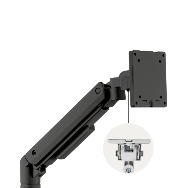 Balanced Pro Motion Arm G49.1 • Curved Monitor Arm