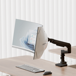 Balanced Pro Motion Arm G49.1 • Curved Monitor Arm