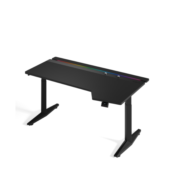 Balanced Desk Studio Adjustable Gaming Table • Gaming Desk